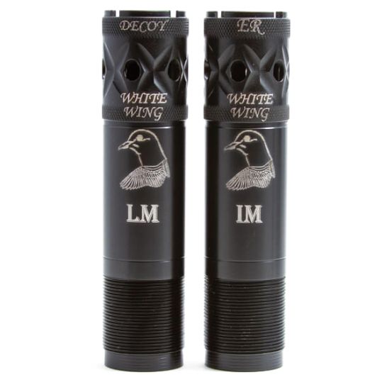 Carlson's Choke Tubes White Wing Dove 12 Gauge Browning Invector Plus ...