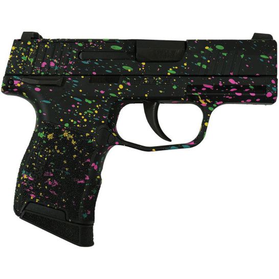 Sig Sauer P365-380 Multi Color Paint .380 ACP 3.10" 10rds, Black ...