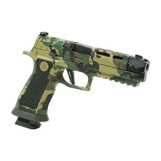 Sig Sauer P320 Spectre Comp 9mm 4.60" 21rds, Woodland Camouflage ...