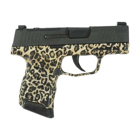 Sig Sauer P365 Optic-Ready Leopard Print 9mm 3.10" 10rds | Palmetto ...