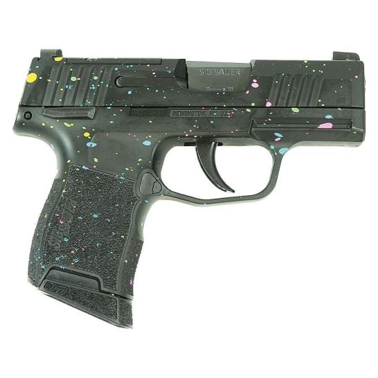 Sig Sauer P365 Optic-Ready Multi Color Paint 9mm 3.10" 10rds, Black ...