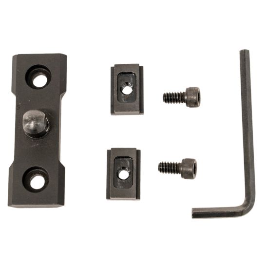 Grovtec US Inc Anschutz T-Nut Rail Adapter Set, Black | Palmetto State ...