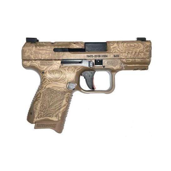 Canik TP9 Elite SC 9mm 3.60" 12rds, Tan | Palmetto State Armory