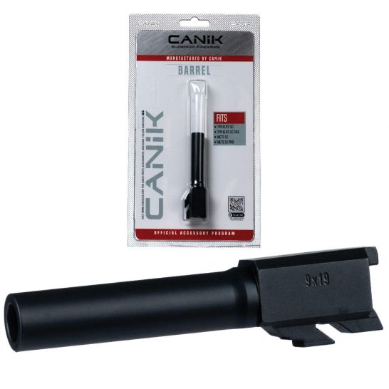 Canik Barrel 9mm 3.60" Fits TP9 Elite Sub-Compact, Black | Palmetto ...