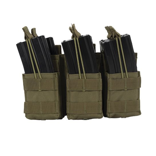 Full Forge Gear Triple Magazine Pouch, Green | Palmetto State Armory
