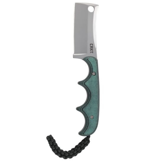 CRKT Minimalist Fixed Knife Cleaver, Green | Palmetto State Armory