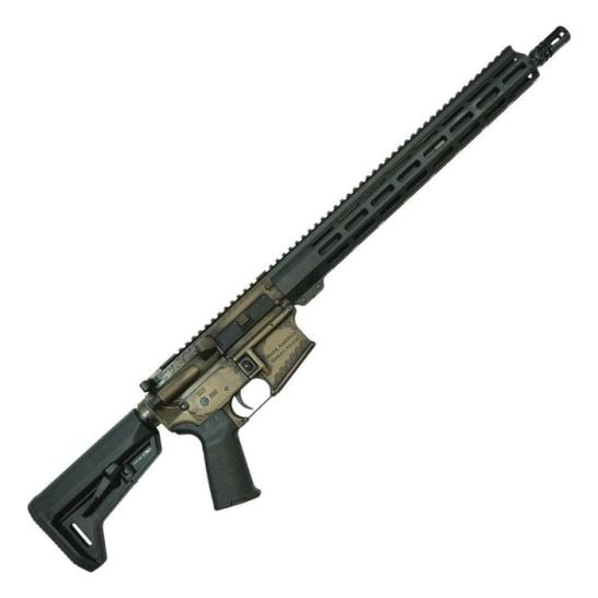Shark Coast Tactical Trump AR-15 5.56x45mm 16", Bronze | Palmetto State ...