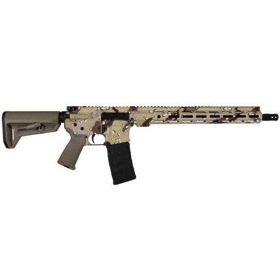 Shark Coast Tactical Midnight 5.56x45mm 16", Chocolate Chip Camouflage ...