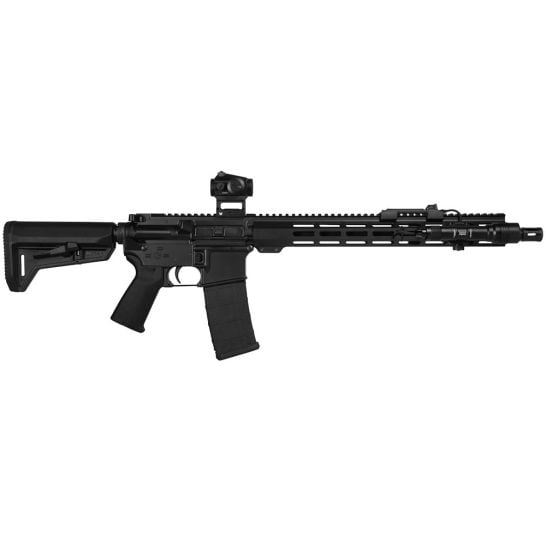 Shark Coast Tactical 5.56x45mm 16", Midnight Black | Palmetto State Armory