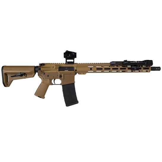 Shark Coast Tactical Sunrise 5.56x45mm 16", Flat Dark Earth | Palmetto ...
