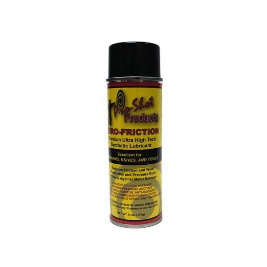 PRO-SHOT Zero Friction Spray 6 oz. ZF-SPRAY | Palmetto State Armory