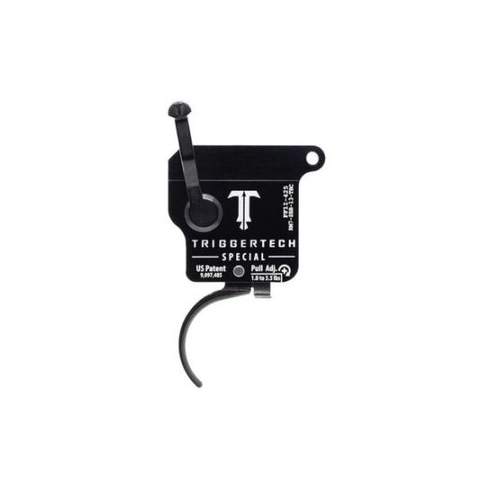 Trigger Tech Special Trigger Curved Single-Stage Drop-In, Black ...