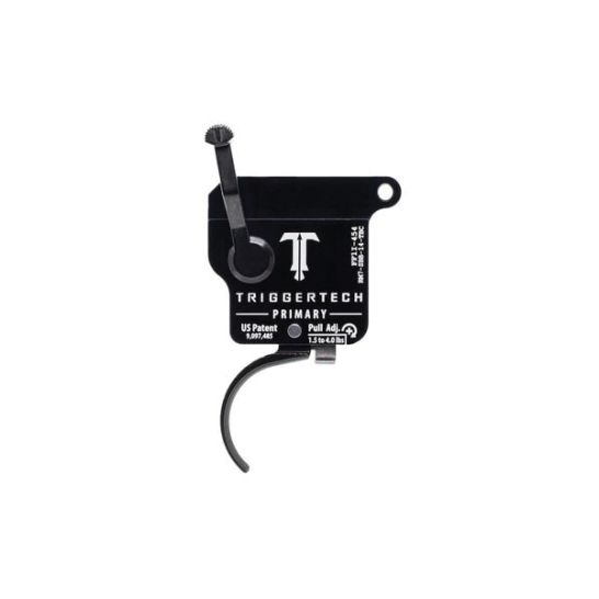 Trigger Tech Primary Trigger Curved Single-Stage Drop-In, Black ...