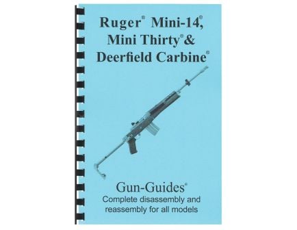 Gun-Guides Ruger Complete Mini-14/Mini-30/Deerfield Carbine Complete ...