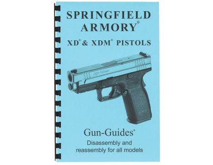 Gun-Guides Springfield XD/XDM Disassembly and Reassembly Guide ...