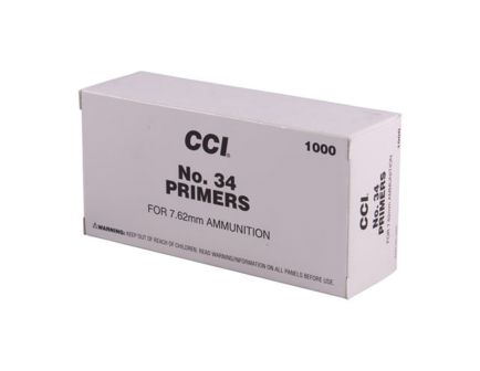 CCI #34 7.62mm Mil-Spec Large Rifle Primer | Palmetto State Armory