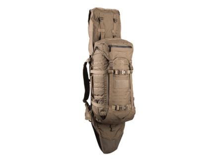 Eberlestock Gunslinger II 8" x 10" x 22" 2100 cu-in Tactical Pack, Dry Earth | Palmetto State Armory
