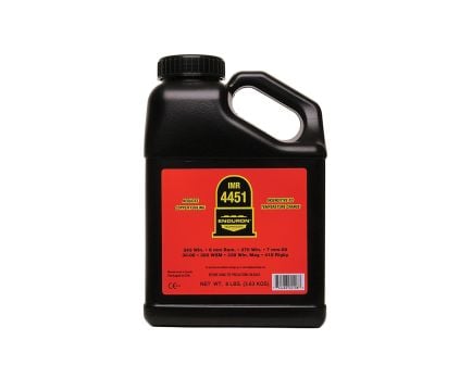 IMR Powders Enduron 4451 .30-06 Springfield Rifle Smokeless Powder, 8 ...