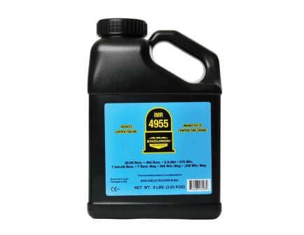 IMR Powders Enduron 4955 .25-06 Remington Rifle Smokeless Powder, 8 lb ...