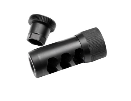 Area 419 Hellfire Self Timing Muzzle Brake 5/8-24, Black | Palmetto ...
