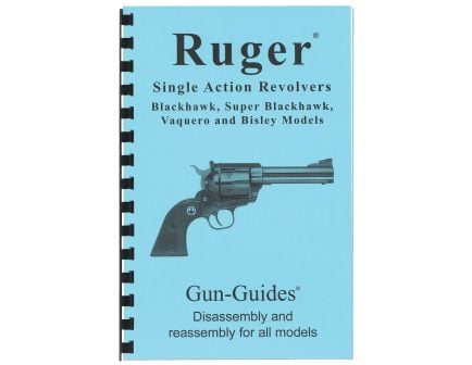 Gun-Guides Ruger SA Disassembly and Reassembly Guide | Palmetto State ...