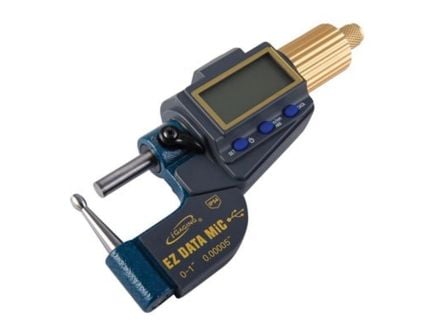 iGAGING IP54 EZ 0 - 1" Electronic Digital Specialty Micrometer ...