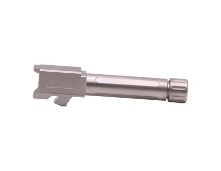True Precision Threaded Barrel 9mm 4.28" Fits Glock G26, Stainless ...