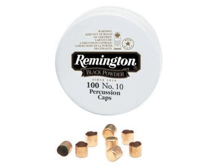 Remington #10 Black Powder Percussion Cap | Palmetto State Armory