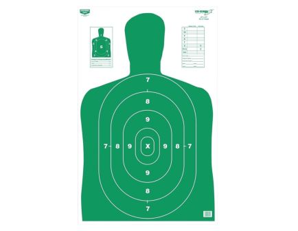 Birchwood Casey BC-27 Target, Green/White, 5 Pack - Green and White ...