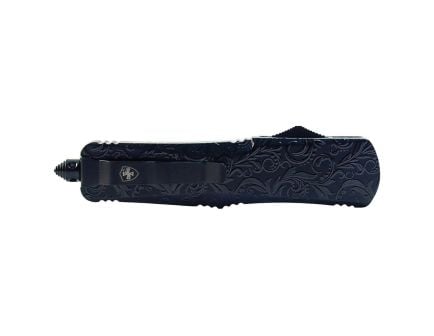 Templar Knife Large OTF Knife Dagger, Maiden Black Gloss - L-MDG-13-1 ...