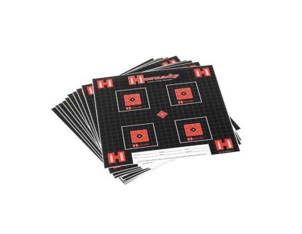 Hornady Lock-N-Load Target - Black/Red - High-Visibility Target for ...