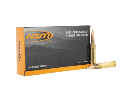 HSM .264 Win Mag 140 gr Ammo SP - 20rds - 264WM1N | Palmetto State Armory