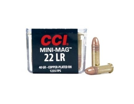 CCI .22 Long Rifle 40 Grain Round Nose High Velocity, 100rds - 0030 ...