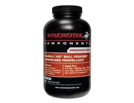 Winchester StaBALL HD 1 lb Rifle Powder - STABALLHD1 | Palmetto State ...
