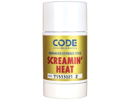 Code Blue Screamin Heat Enhanced Estrous Stick, 2.60 oz Stick ...
