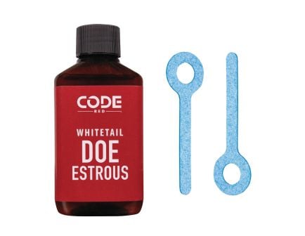 Code Blue Code Red Doe Estrous + Expandable Wicks Combo, 4 fl oz Bottle ...