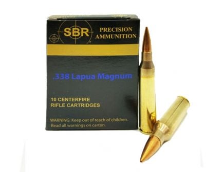 SBR .338 lapua ammo 300 gr 10 rds - Shop Now | Palmetto State Armory
