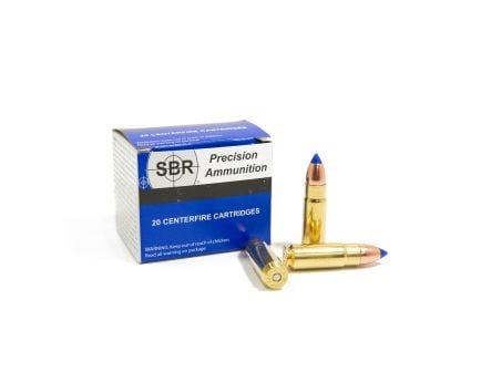 SBR .458 HAMR 300 gr Barnes TTSX 20 Rounds Ammunition - SL458H6 ...