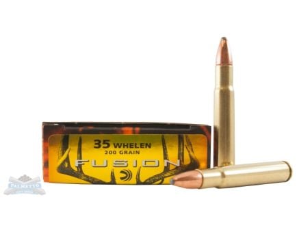 Federal 35 Whelen 200gr Fusion Ammunition 20rds - F35FS1 | Palmetto ...
