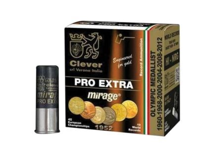 Clever Mirage Pro Extra 12 Gauge #7.5 1-1/8 Ounce 250rds Case ...