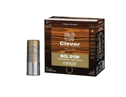Clever Mirage T4 BOL D'OR 12 Gauge 3" #7.5 1 Ounce 250rds Case ...