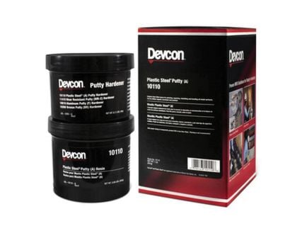 Devcon Plastic Steel Filled Epoxy-Putty, 1 lb Can | Palmetto State Armory