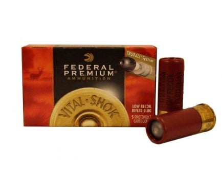 FEDERAL 12GA VITAL-SHOK SHOTSHELL PB127LRS | Palmetto State Armory