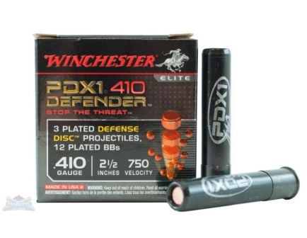 Winchester 410 2.5" 000/12BB PDX1 Ammunition 10rds - S410PDX1 ...