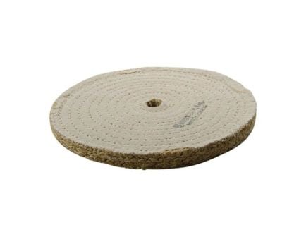 Brownells 8" x 5/8" Sisal Polishing Wheel | Palmetto State Armory