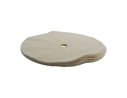Brownells 10" x 7/8" Loose Muslin Polishing Wheel | Palmetto State Armory