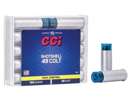 CCI 45 Colt Shotshell Ammunition 10rds - 3746 | Palmetto State Armory