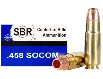 SBR 458 SOCOM 250gr Barnes TSX Ammunition 20rds | Palmetto State Armory