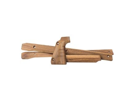 MDT XRS Timber Kit w/Vertical Grip Fits MDT XRS, Walnut | Palmetto ...