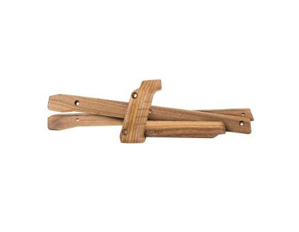 MDT XRS Timber Kit w/Angled Grip Fits MDT XRS, Walnut | Palmetto State ...